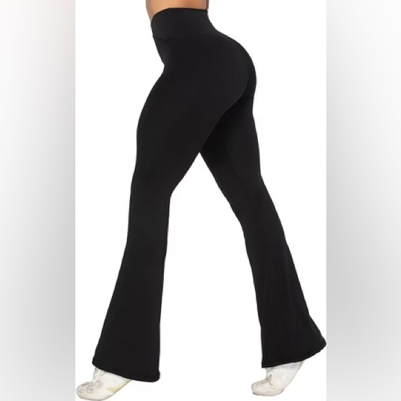 Sunzel | Pants & Jumpsuits | Sunzel Womens Flare V Cross High Waist ...